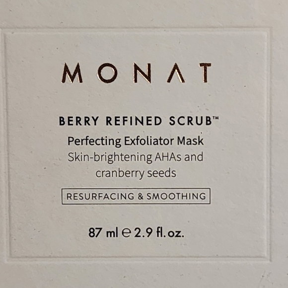 monat | Skincare | Monat Berry Refined Scrub | Poshmark